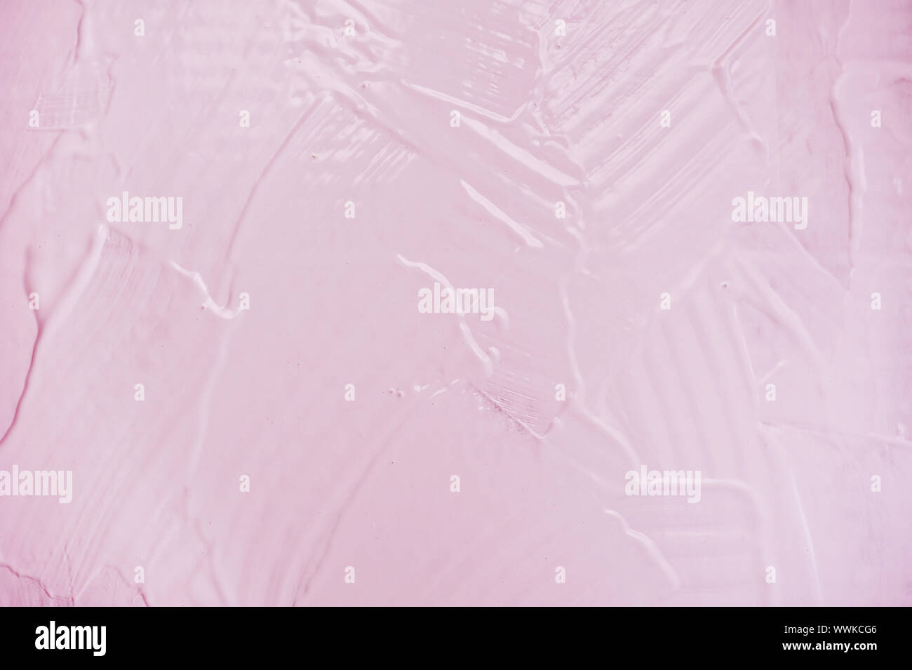 Pink mortar wall texture acrylic. Hand applied mortar wall. Background ...