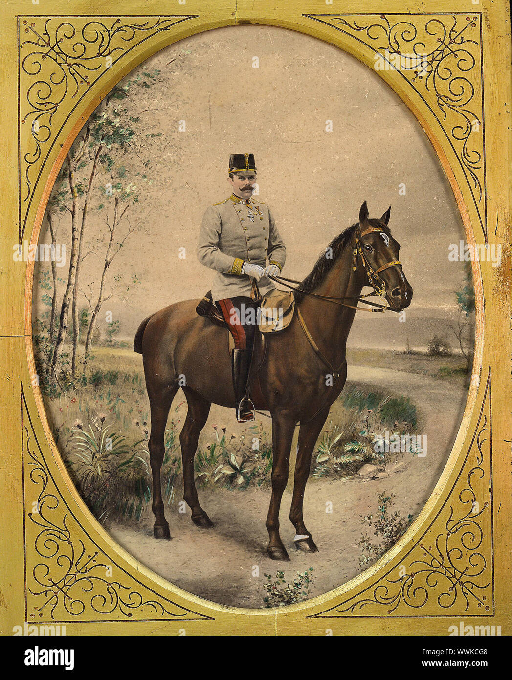 Archduke franz ferdinand of austria hi-res stock photography and images ...