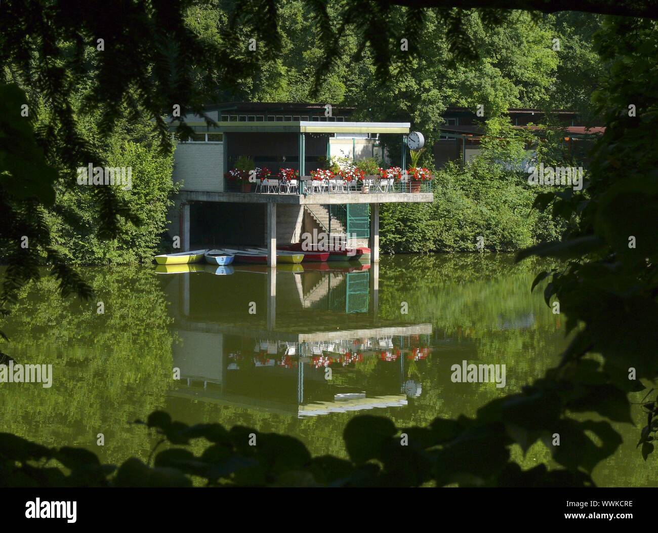 Gondelsee hi-res stock photography and images - Alamy