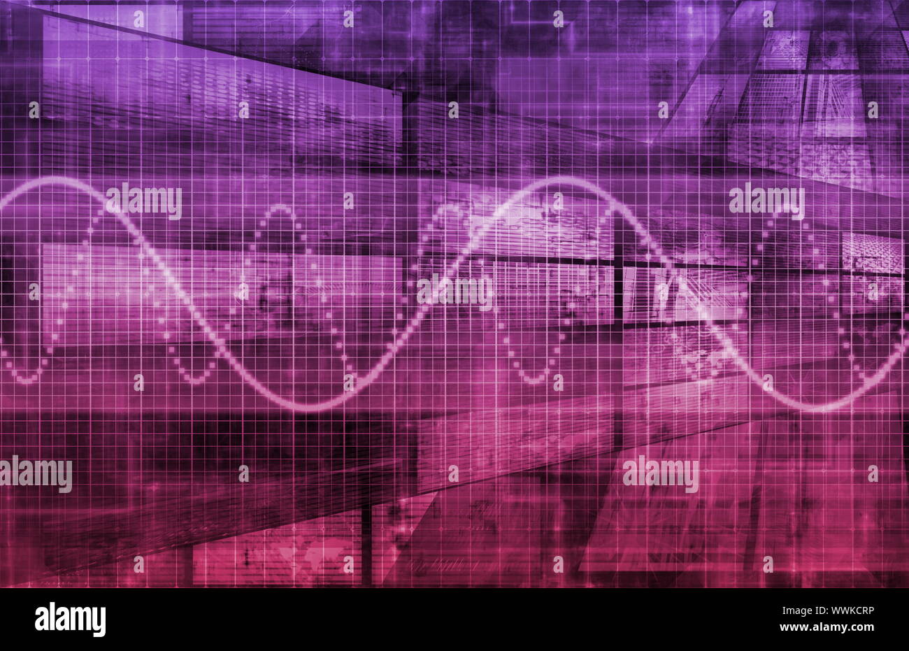 Mass Communications in a Digital World Abstract Stock Photo - Alamy