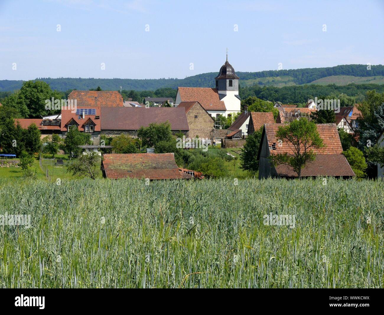 Landlicher raum hi-res stock photography and images - Alamy
