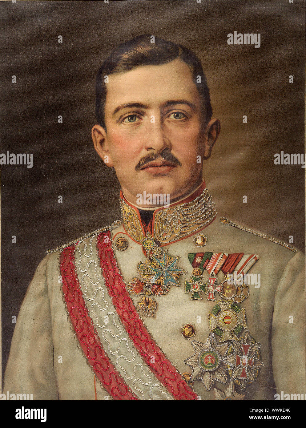 Charles iv of austria hi-res stock photography and images - Alamy