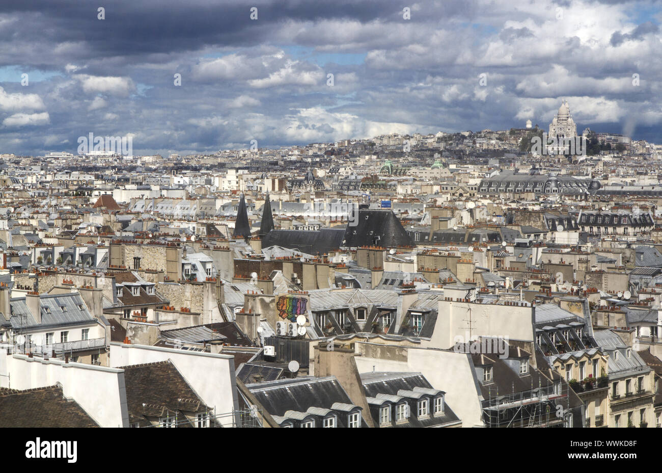View of Paris, France Stock Photo - Alamy