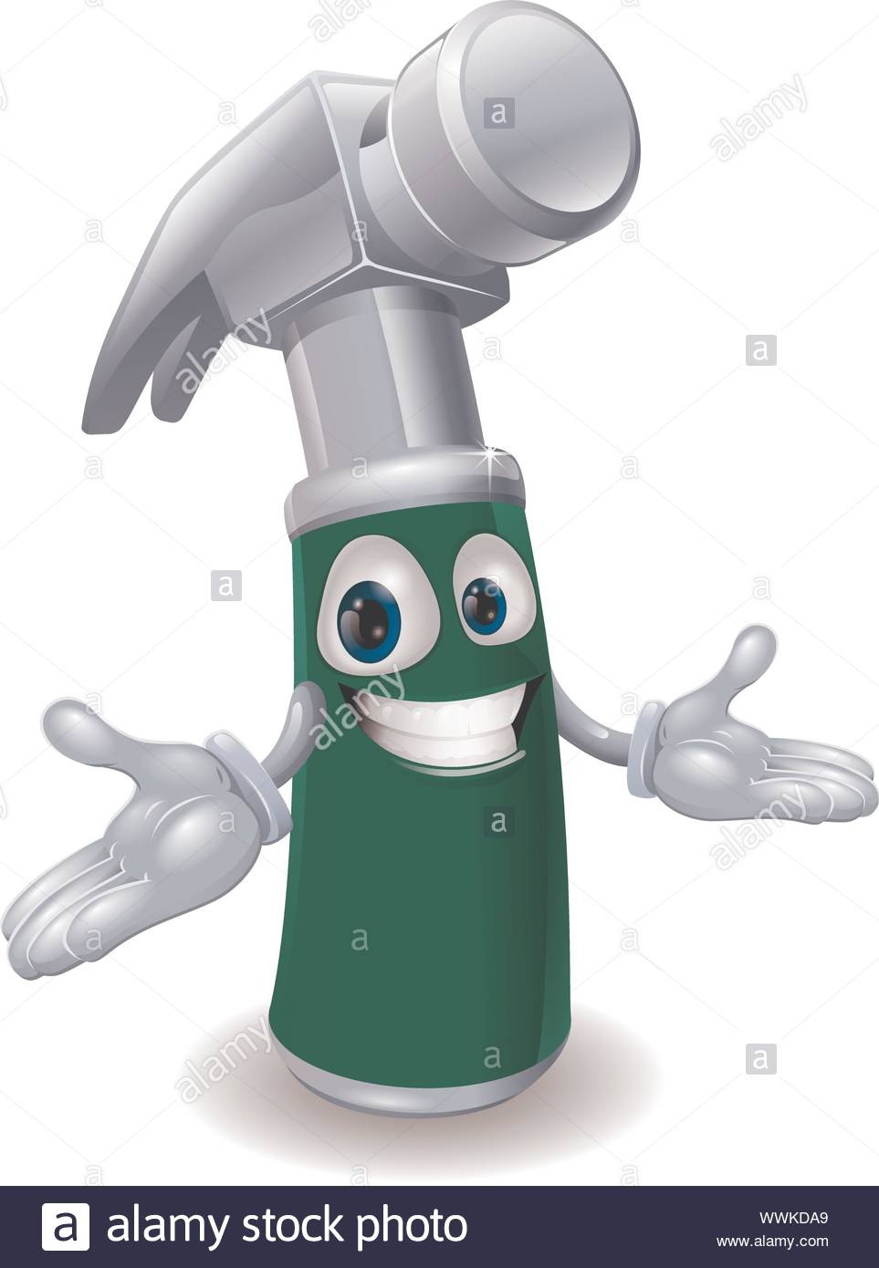 Cartoon Hammer High Resolution Stock Photography and Images - Alamy