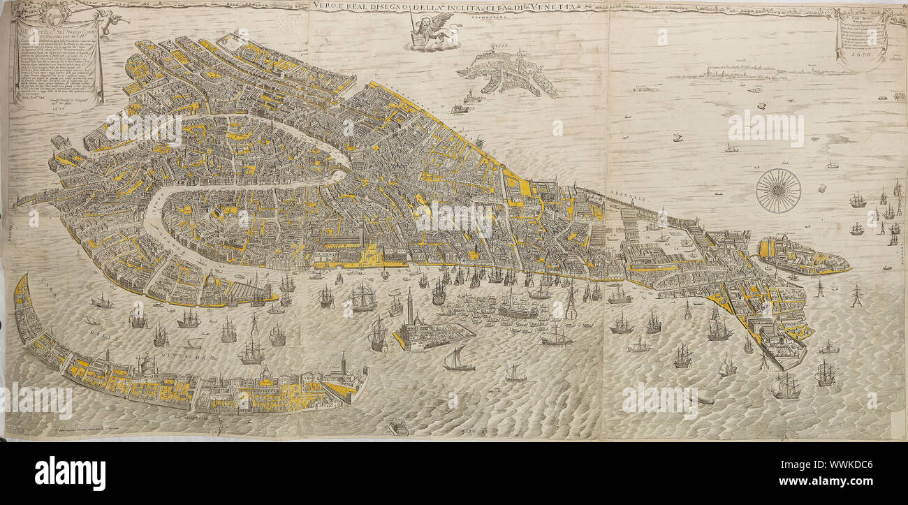 1691 map hi-res stock photography and images - Alamy