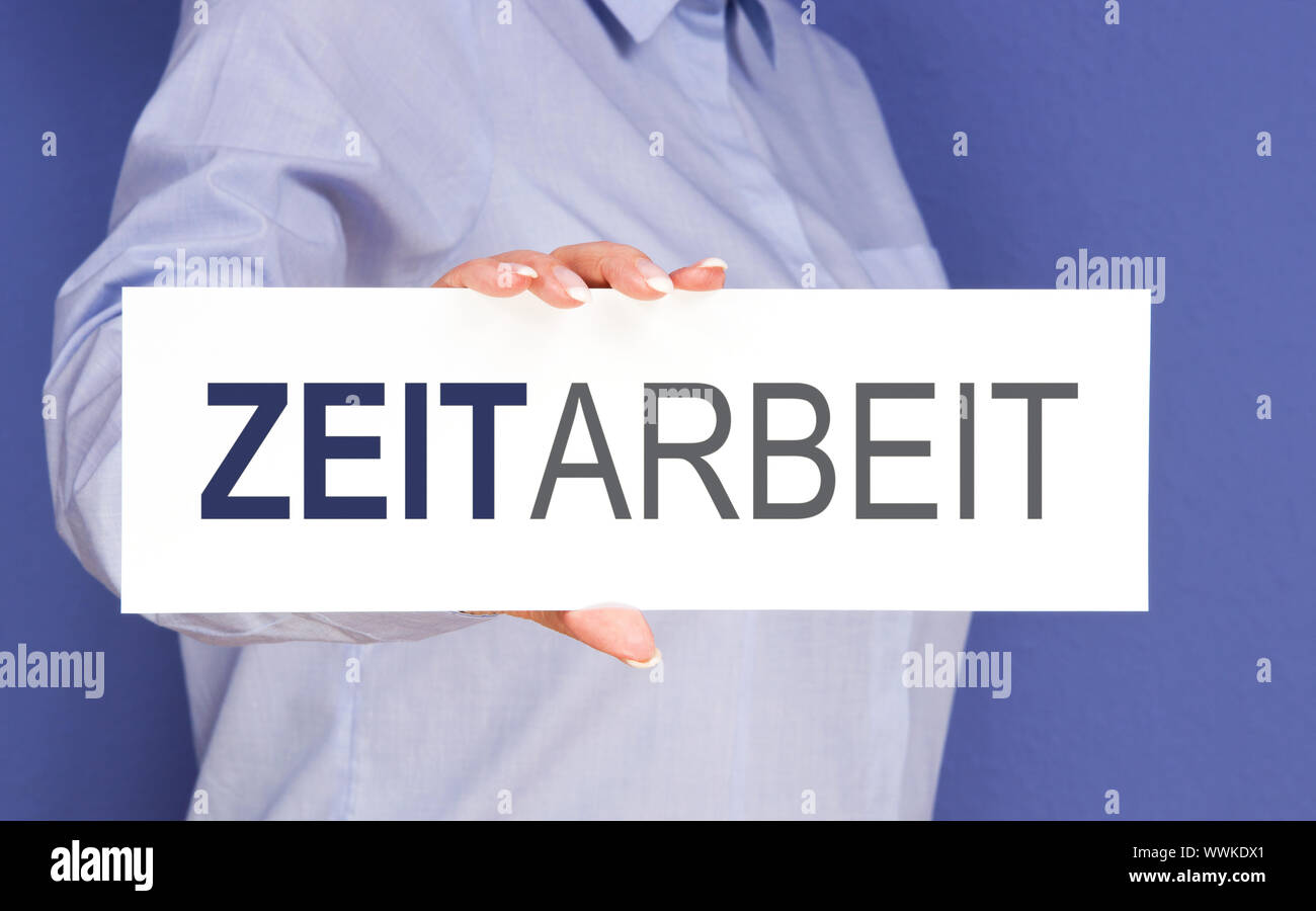 Temporary jobs hi-res stock photography and images - Alamy