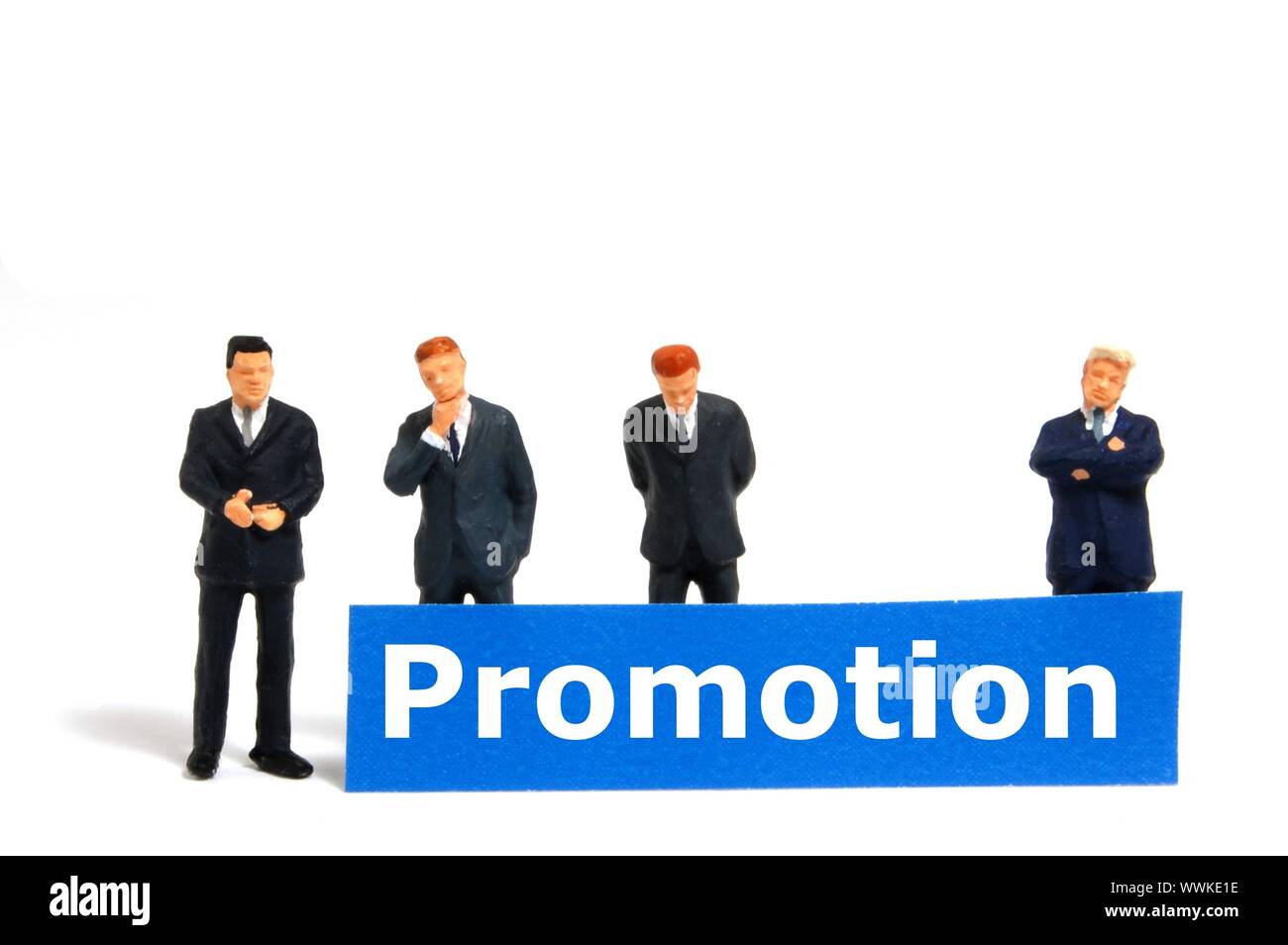 word promotion on board showing job success or sale concept Stock Photo ...