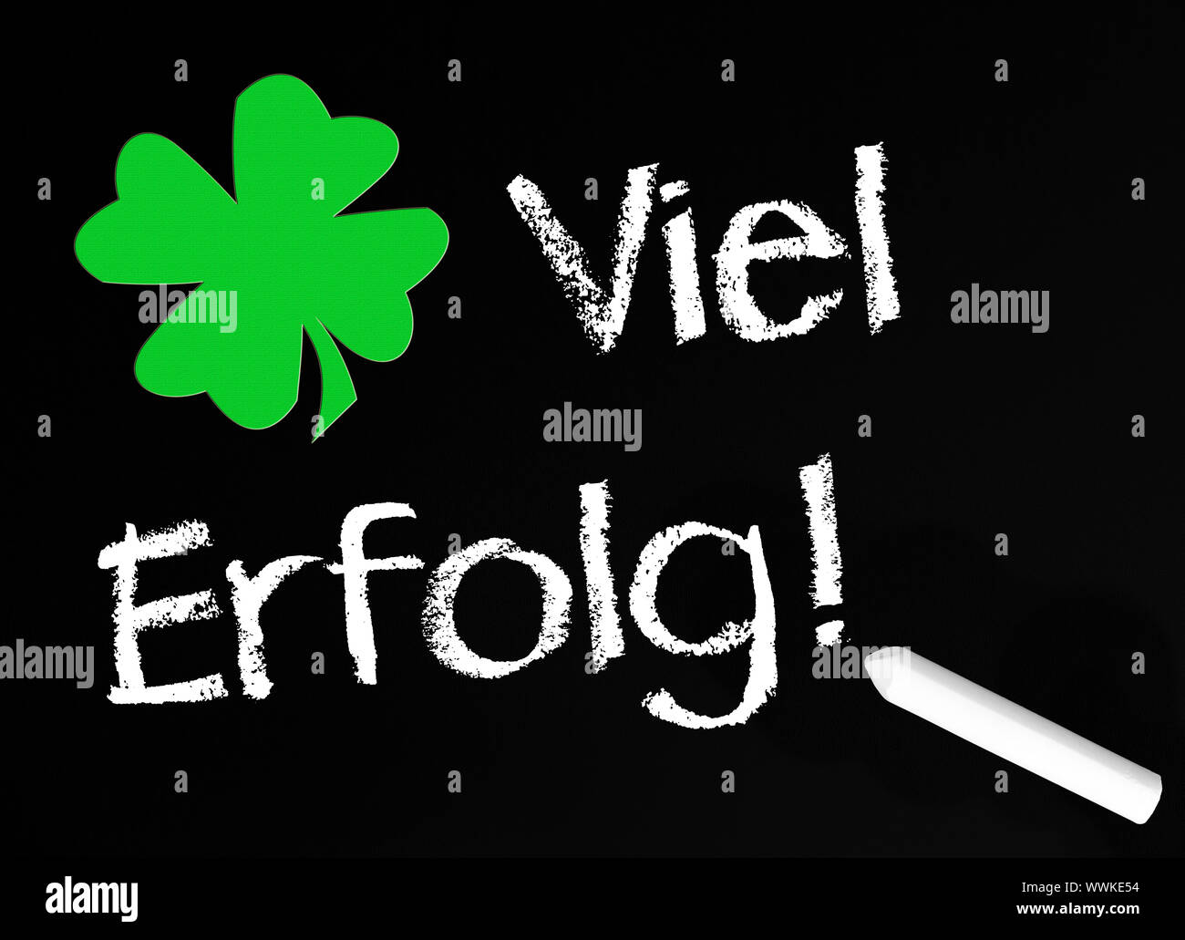 Good luck ! Stock Photo - Alamy