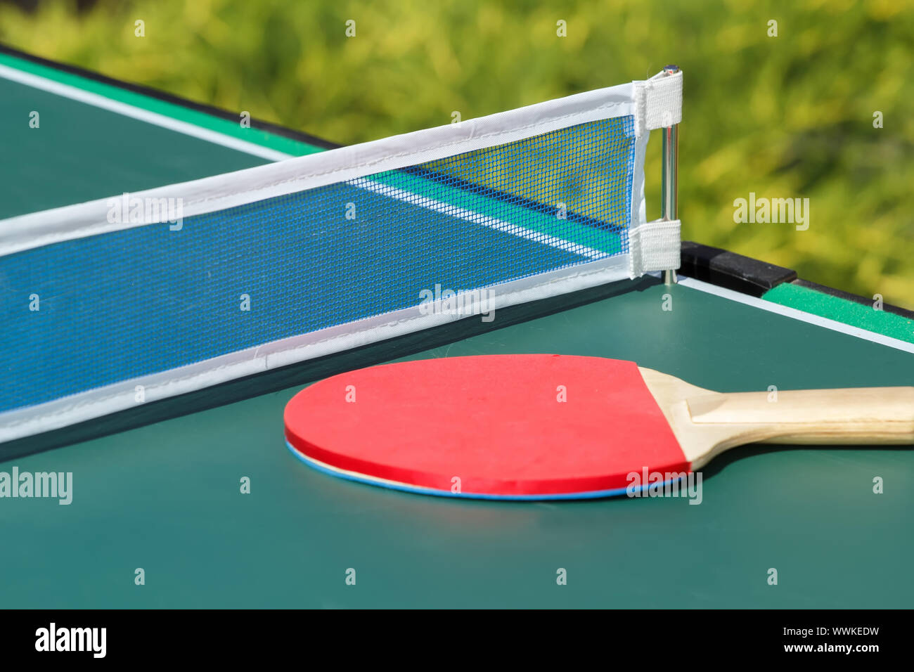 small child table tennis Stock Photo - Alamy