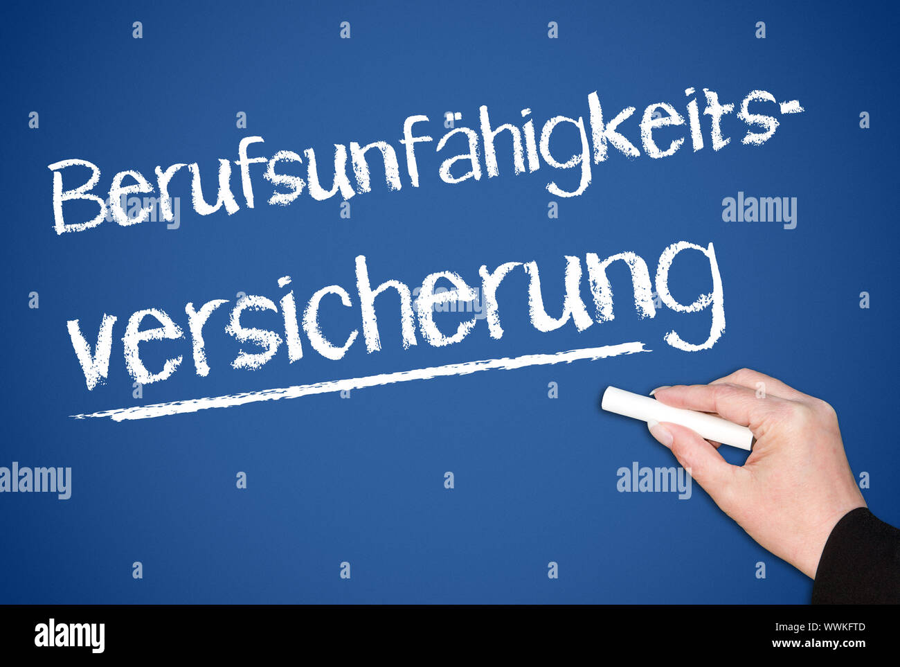 Occupational disability insurance Stock Photo - Alamy