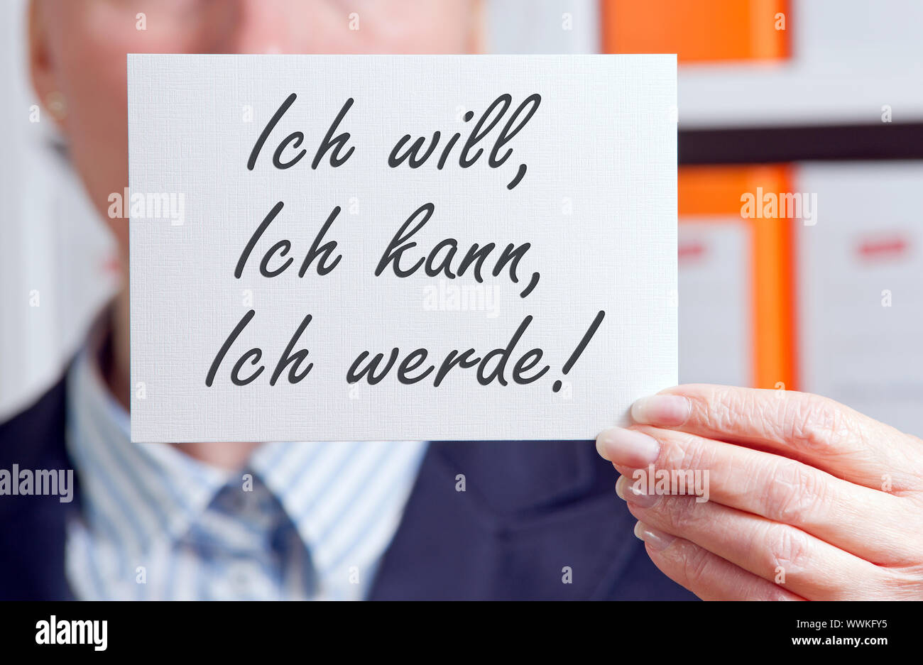 I have will power hi-res stock photography and images - Alamy