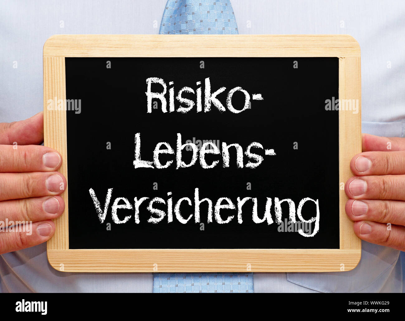 Life insurance risk Stock Photo - Alamy