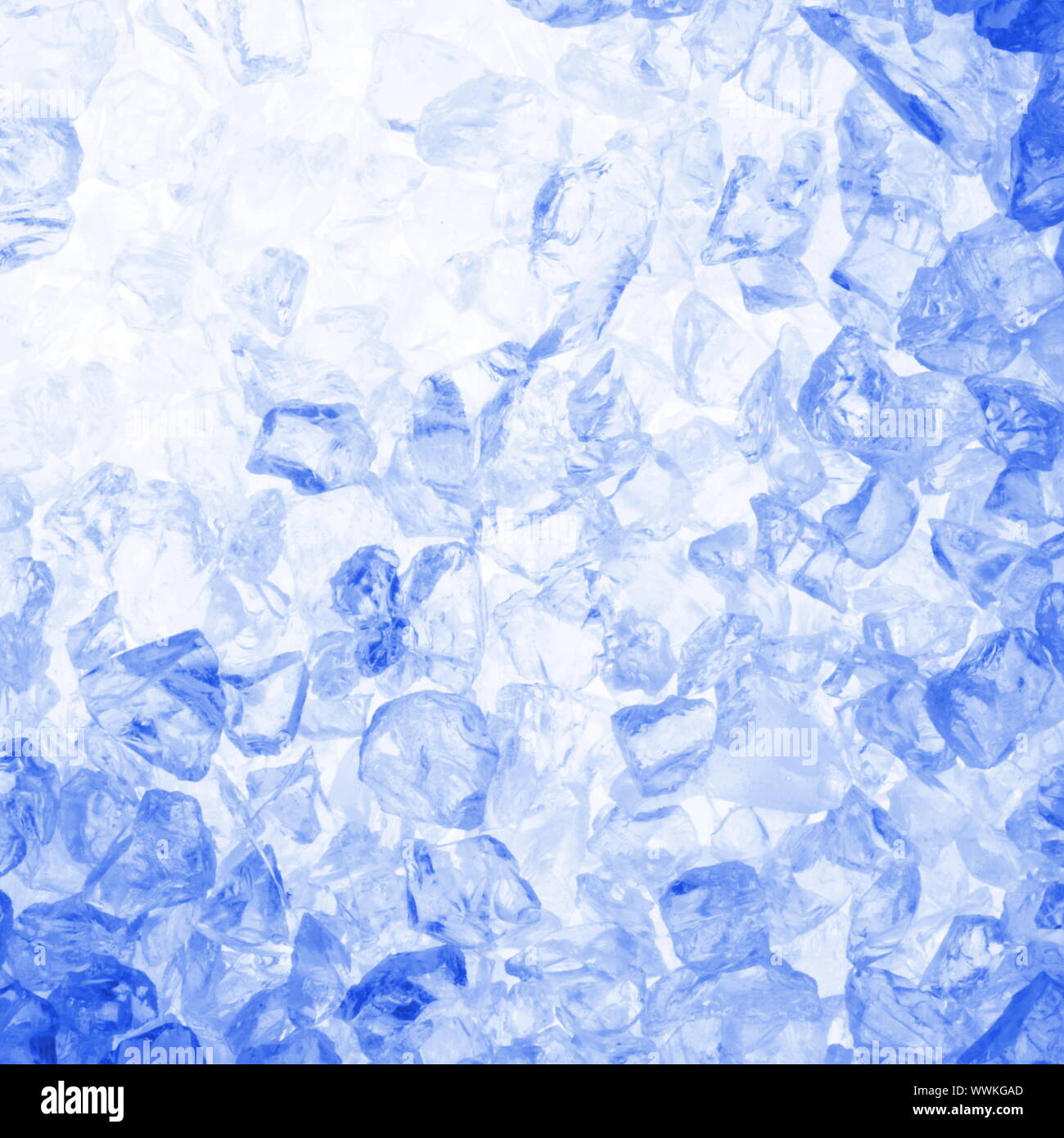 square cool ice background in blue with copyspace Stock Photo - Alamy