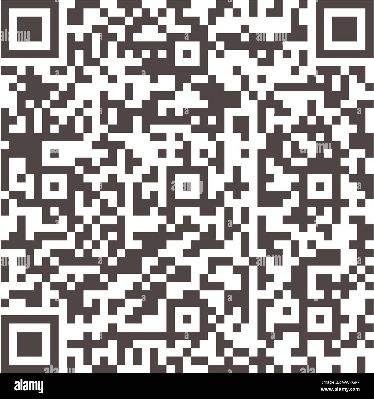 2d barcode Stock Vector Images - Alamy