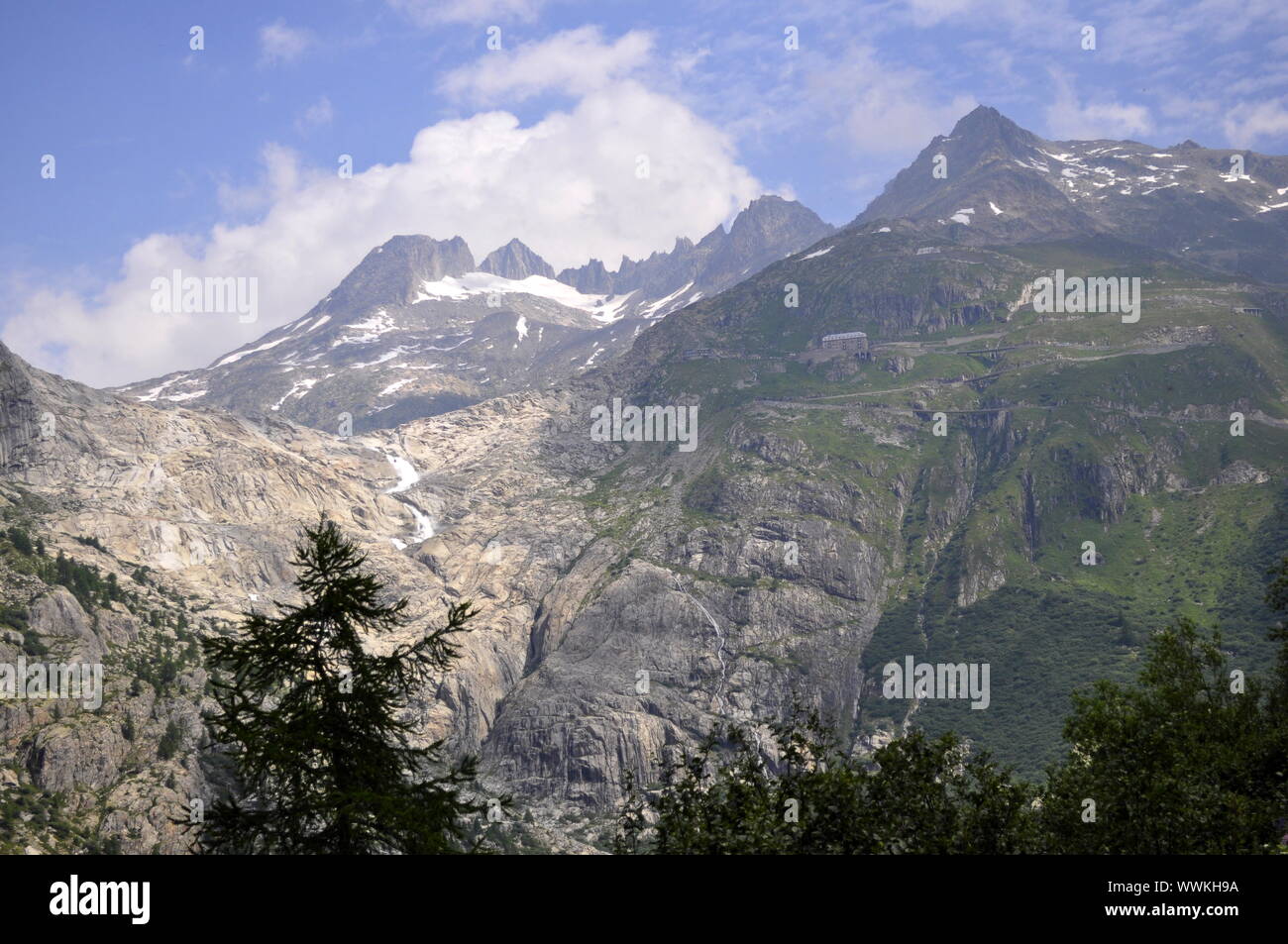 Origin of the rhone hi-res stock photography and images - Alamy