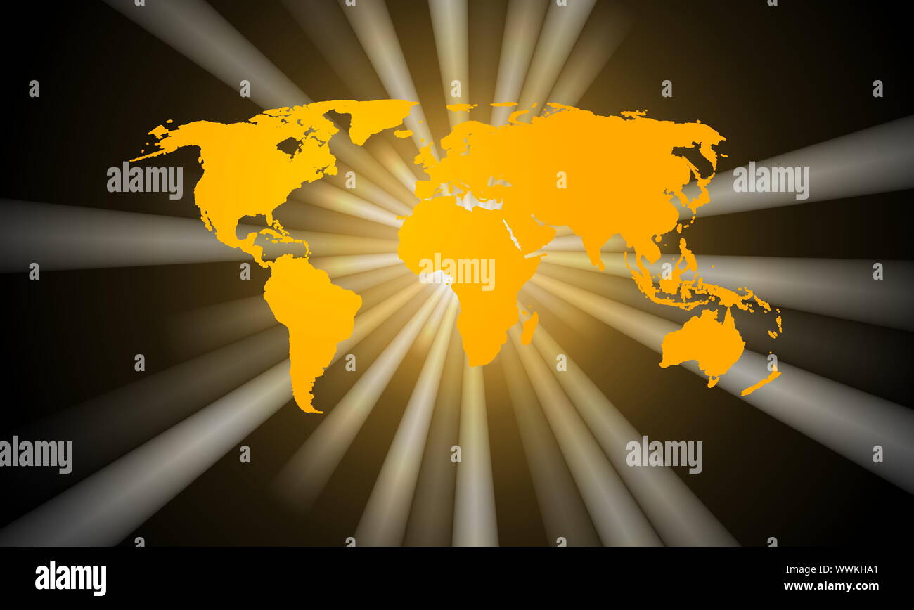 world map with star background can be used as wallpaper Stock Photo - Alamy