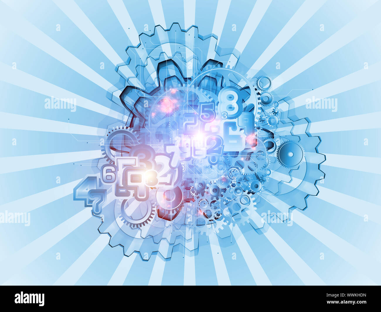 Computational process hi-res stock photography and images - Alamy