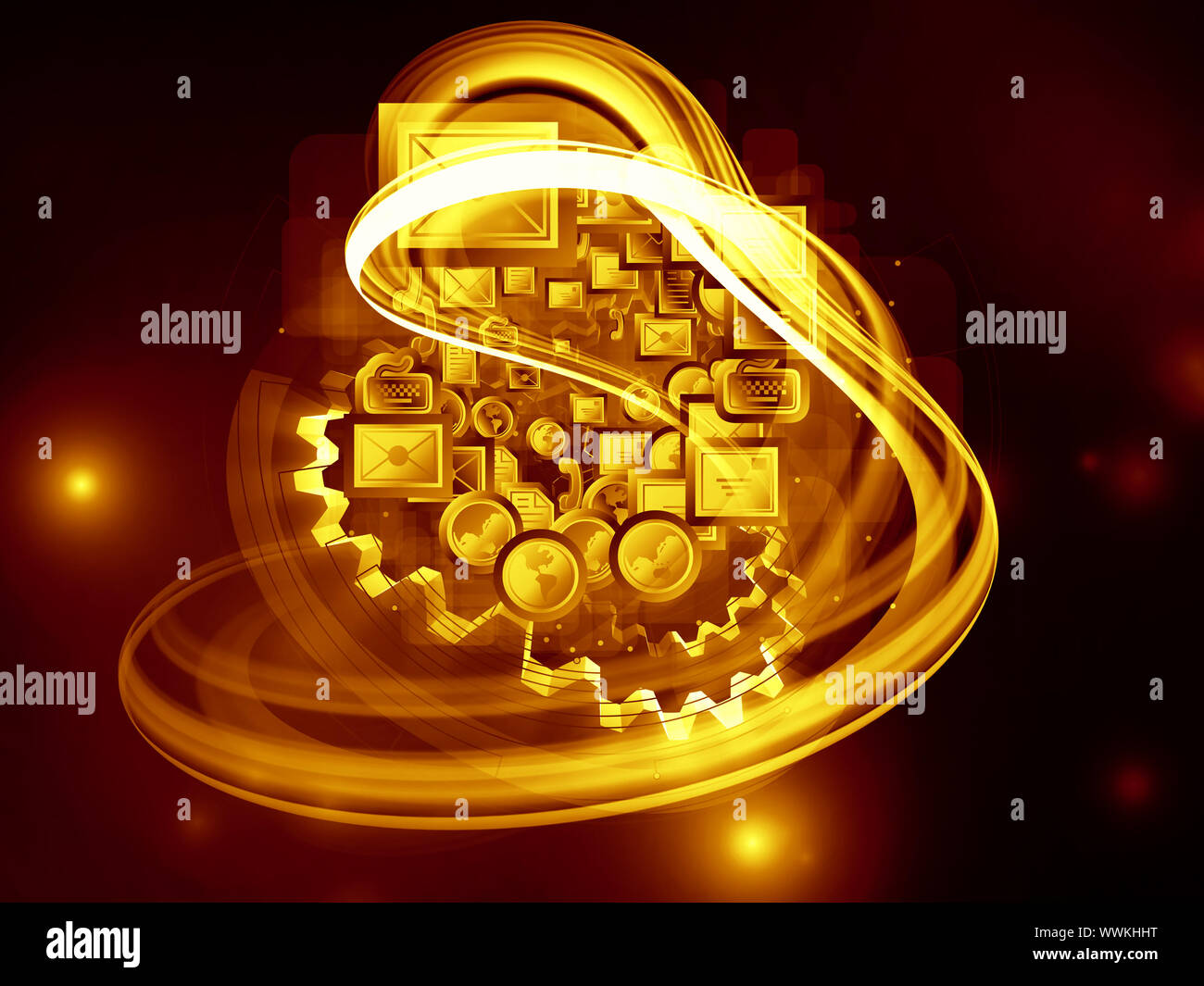 Loop the loop metaphor hi-res stock photography and images - Alamy