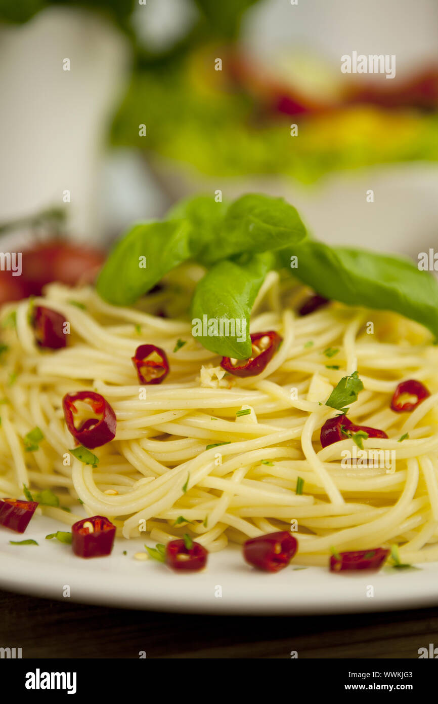 Chilli pasta hi-res stock photography and images - Alamy