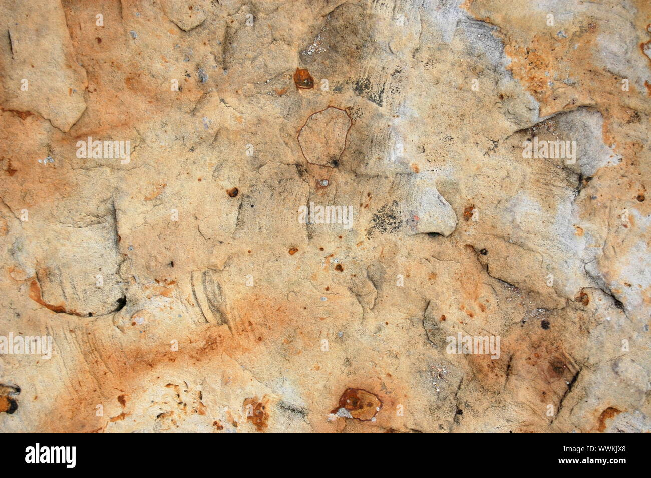 texture of a sandstone rock with reddish surface Stock Photo - Alamy