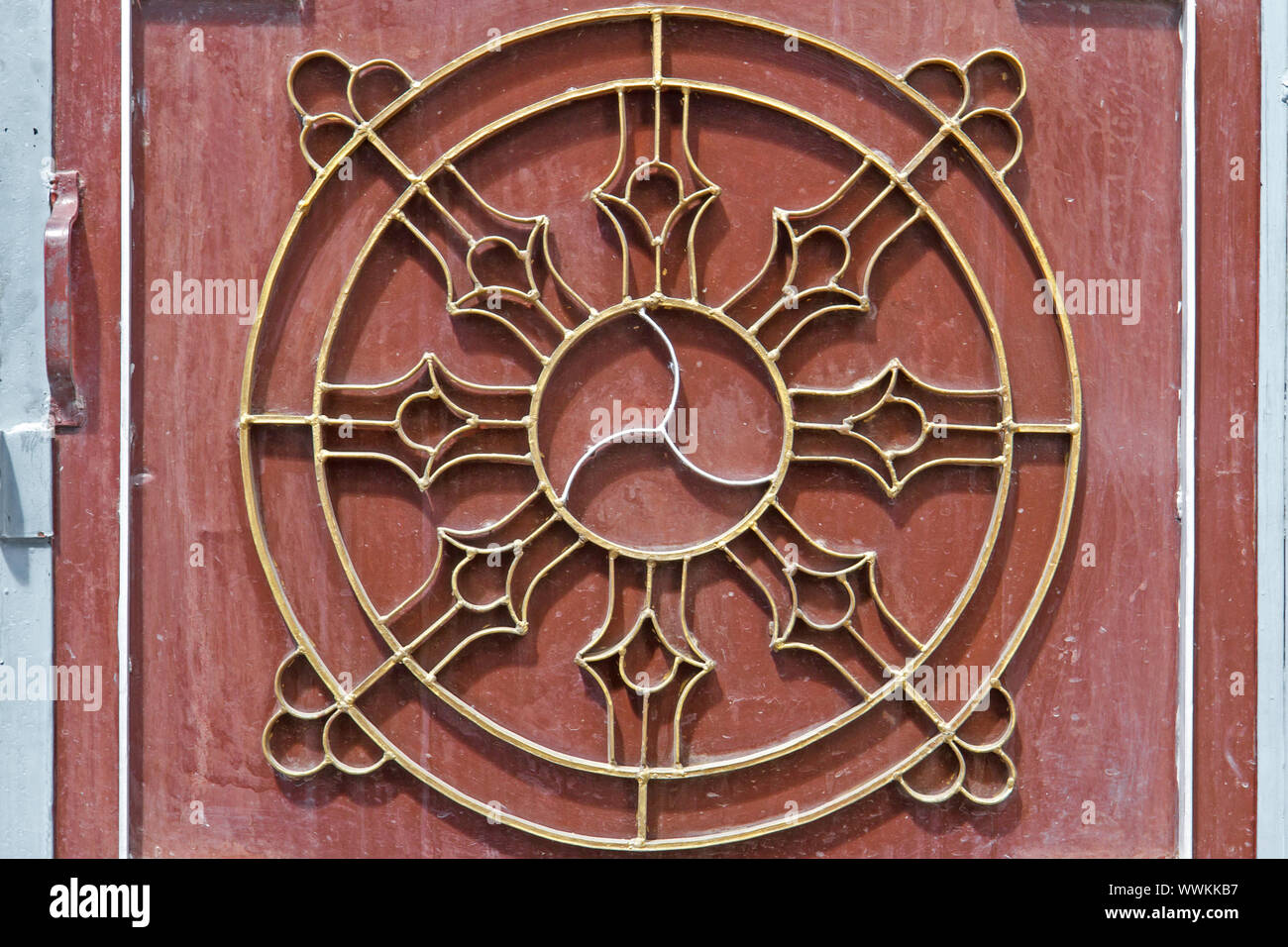 Fancy ironwork hi-res stock photography and images - Alamy