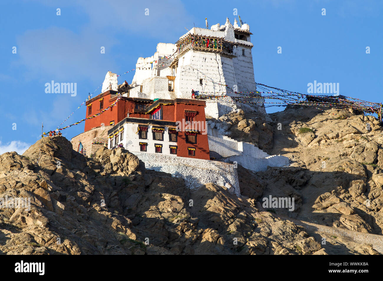 Maitreya Temple in Leh, Ladakh, North India Stock Photo - Alamy