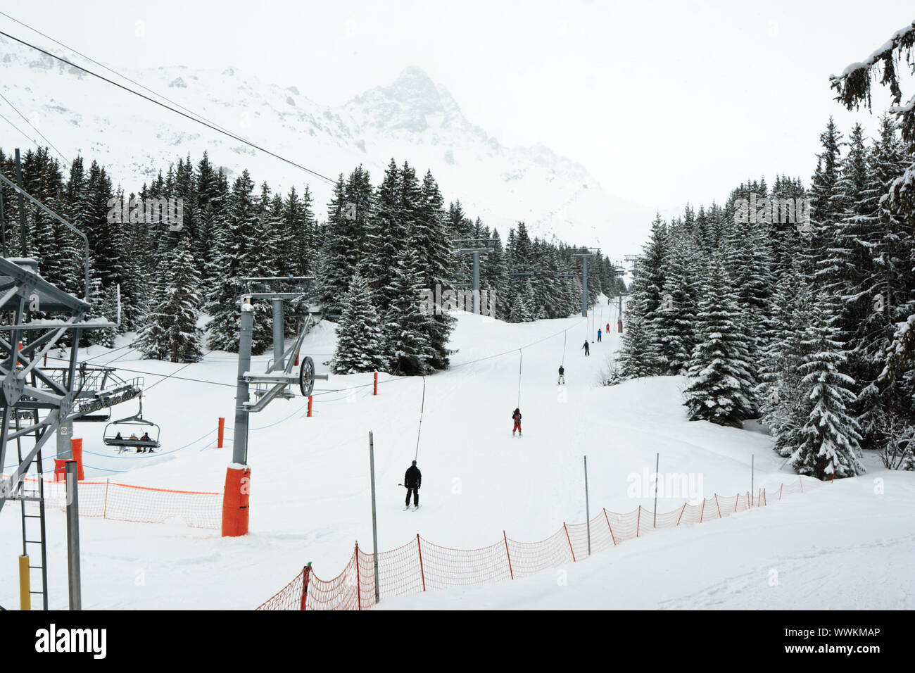 Poma chairlift hi-res stock photography and images - Alamy