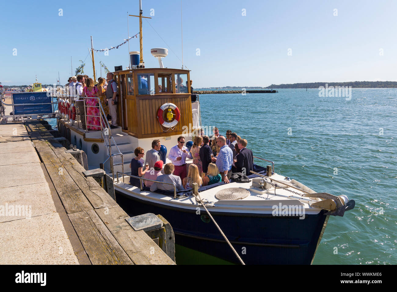 Party on board hi-res stock photography and images - Alamy