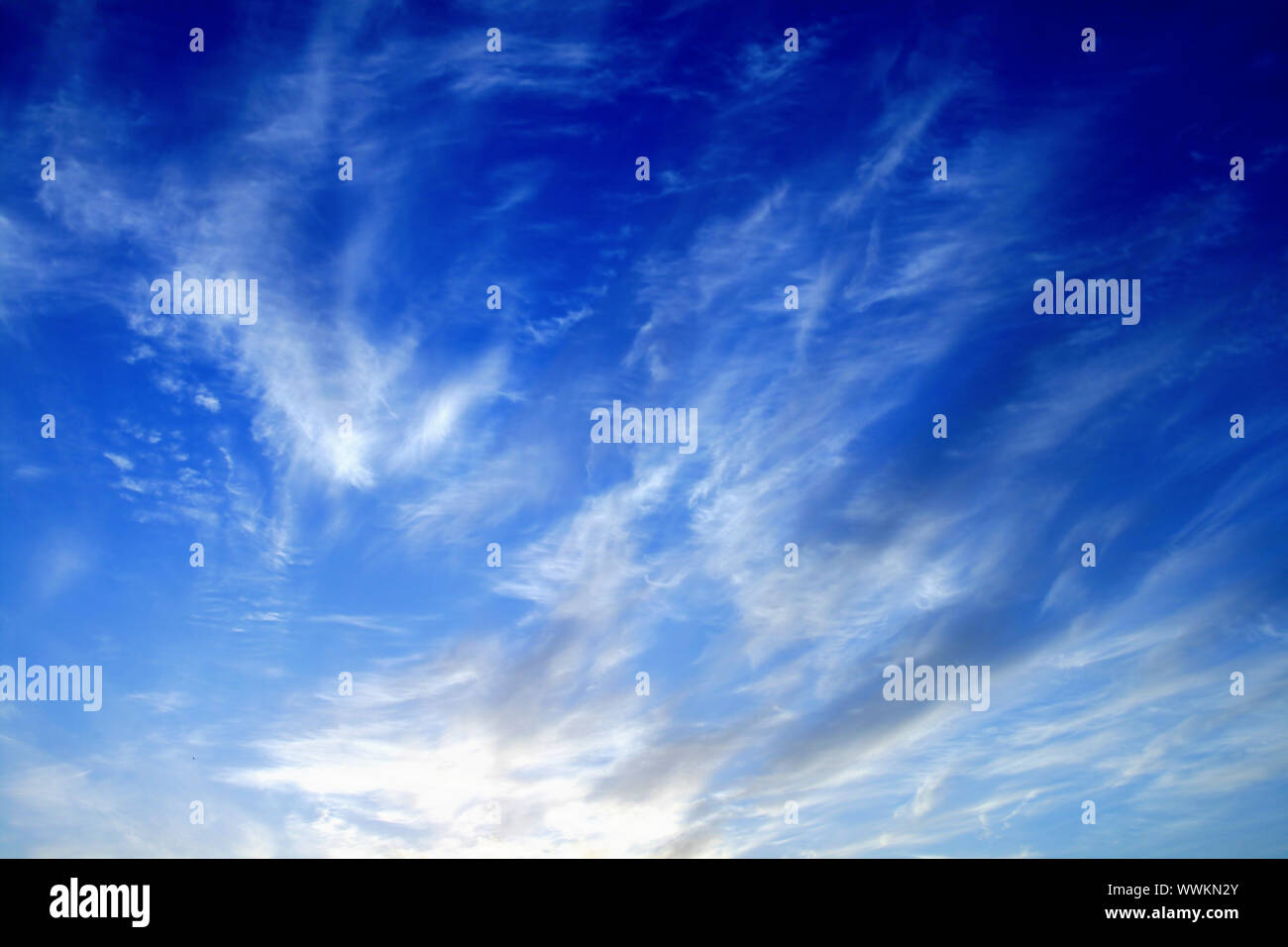 blue sky nature background Stock Photo - Alamy