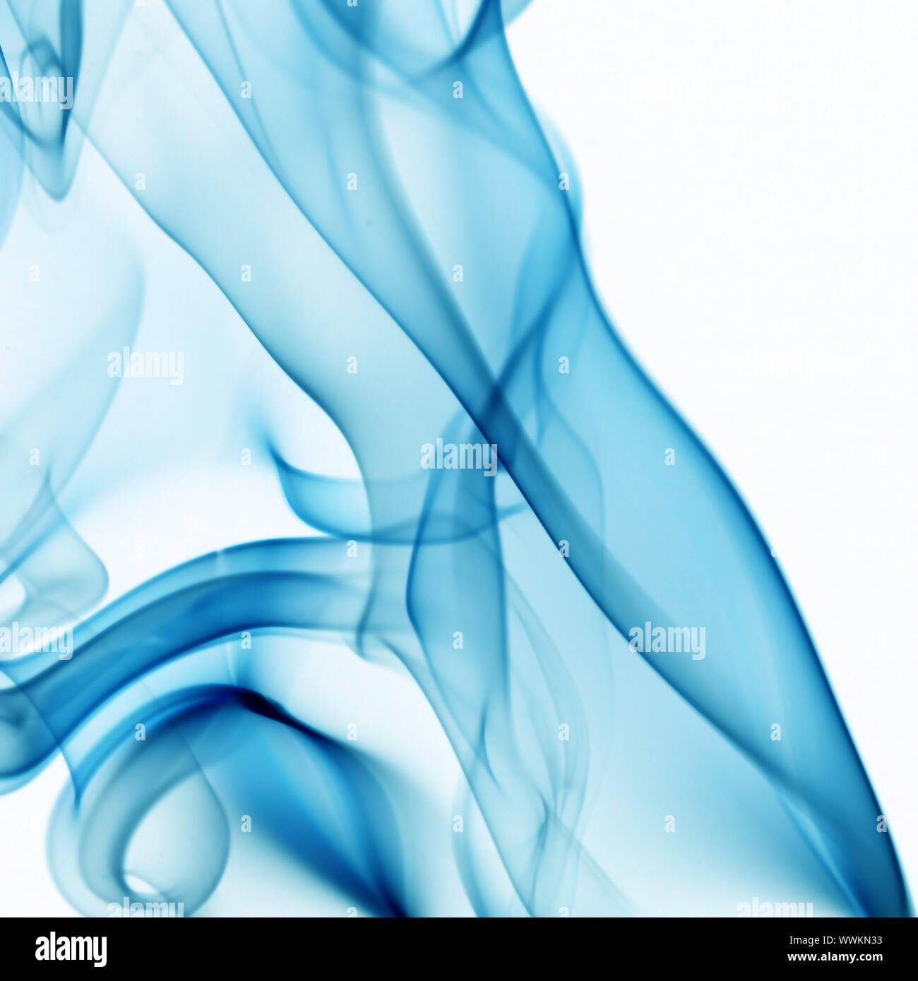 blue smoke abstract background close up Stock Photo - Alamy