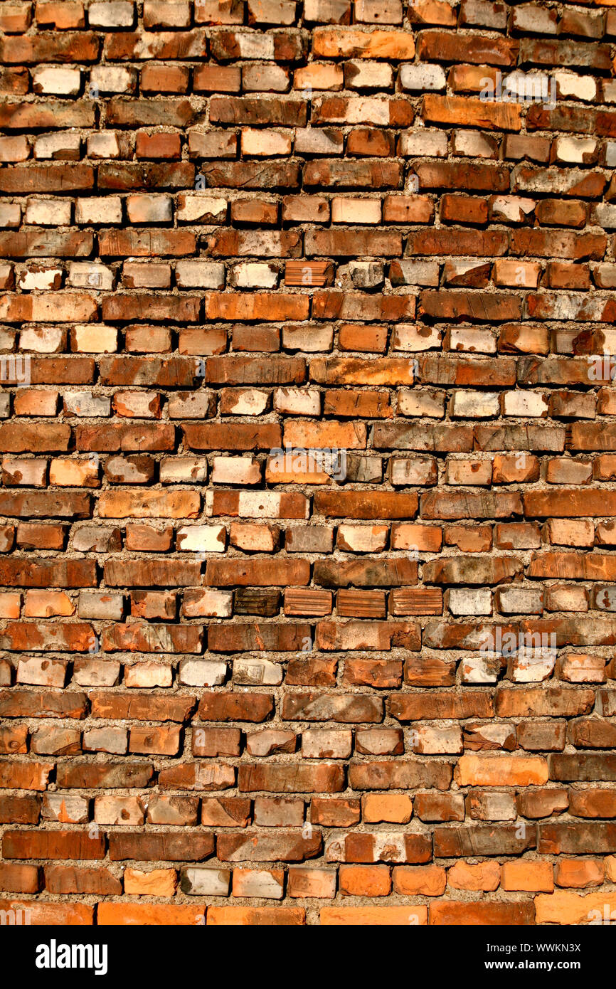 brick wall background blocks texture Stock Photo - Alamy