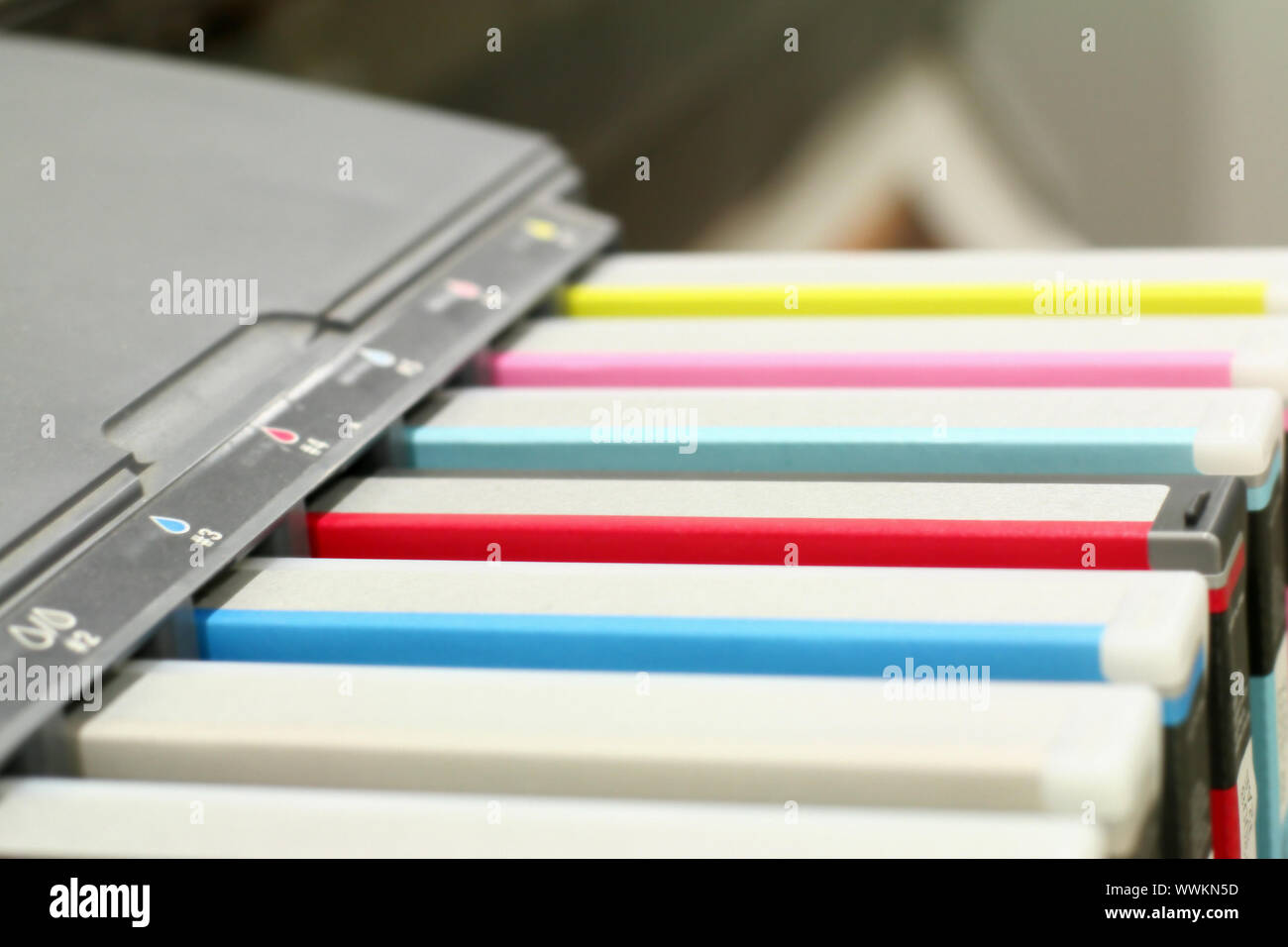 Cmyk technology hi-res stock photography and images - Alamy