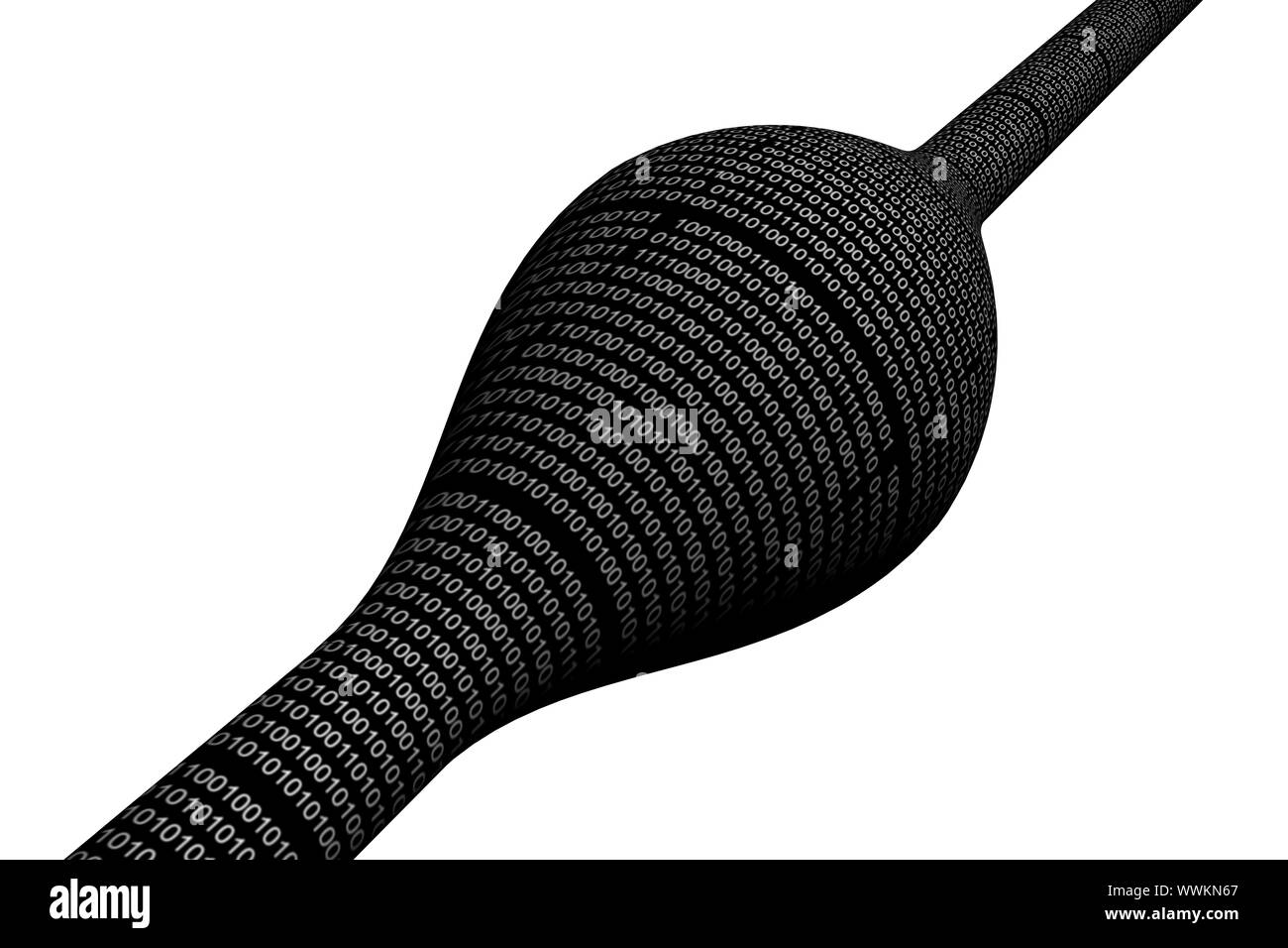 connection isolated problem 3d abstract concept Stock Photo - Alamy