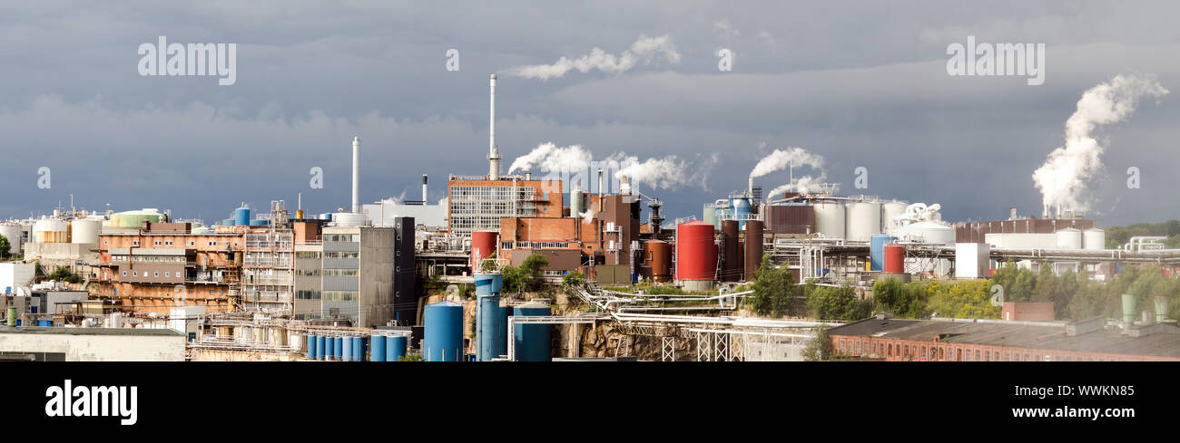 Industrial sites hi-res stock photography and images - Alamy