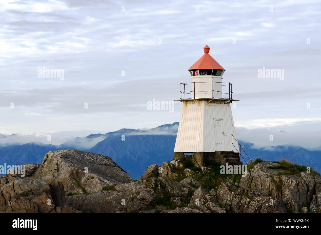 Fjord and mountain hi-res stock photography and images - Alamy