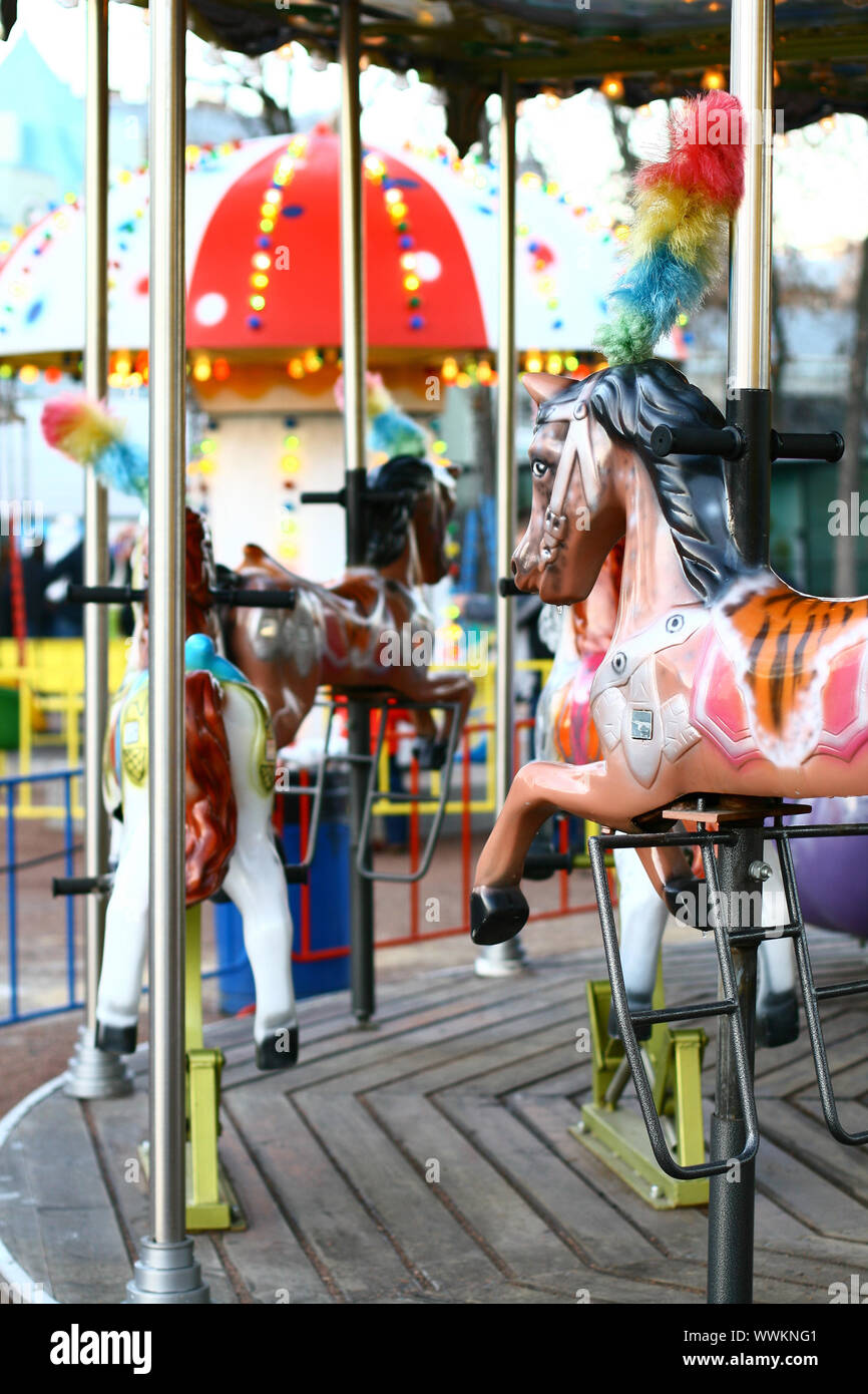 Carousel present hi-res stock photography and images - Alamy