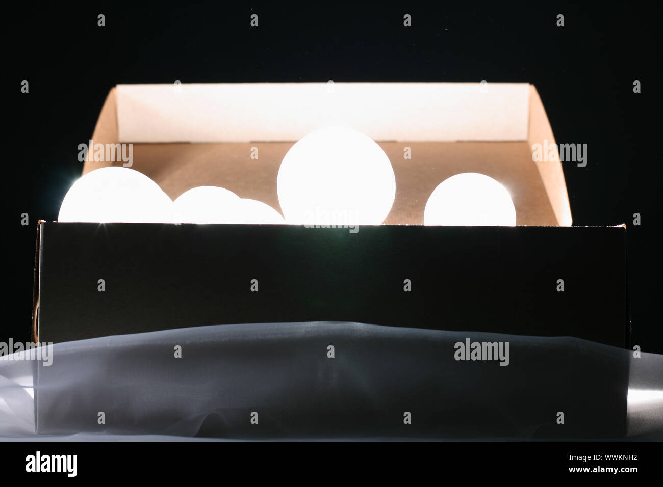 concept design box of ideas Stock Photo - Alamy