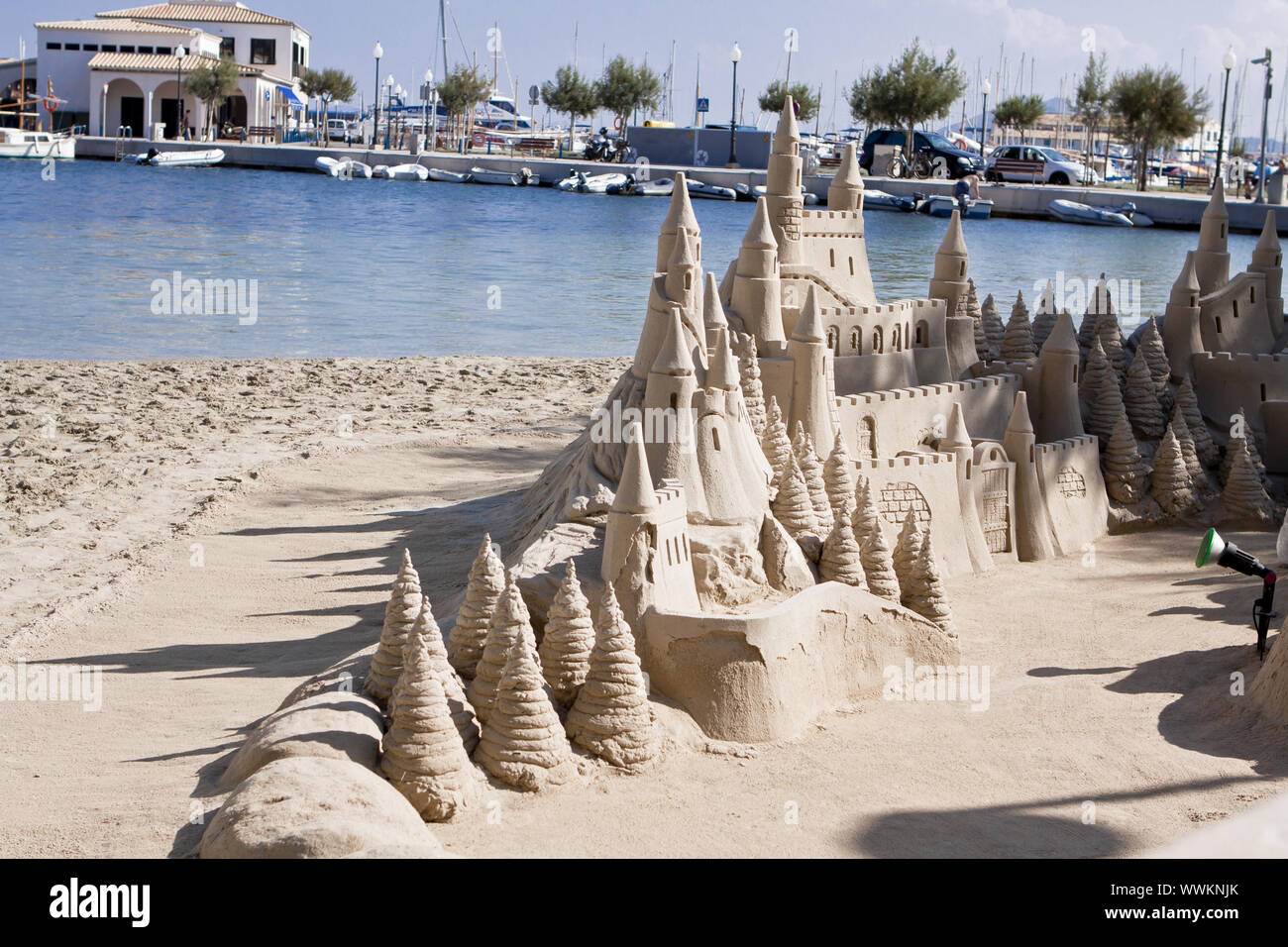 Sandburge hi-res stock photography and images - Alamy