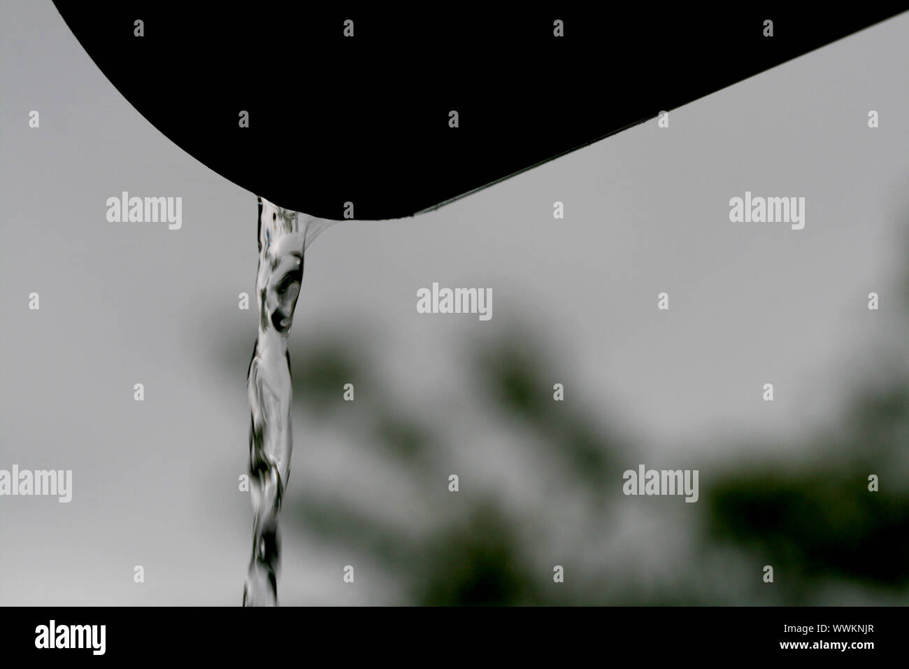 outdoor rain water fall from sky Stock Photo - Alamy