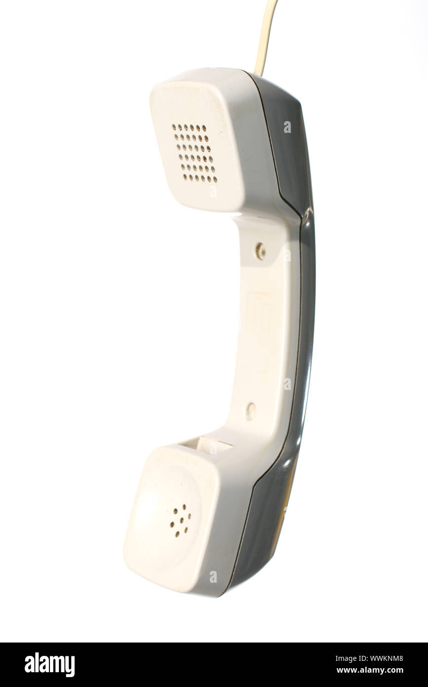 Telephone modem retro hi-res stock photography and images - Alamy