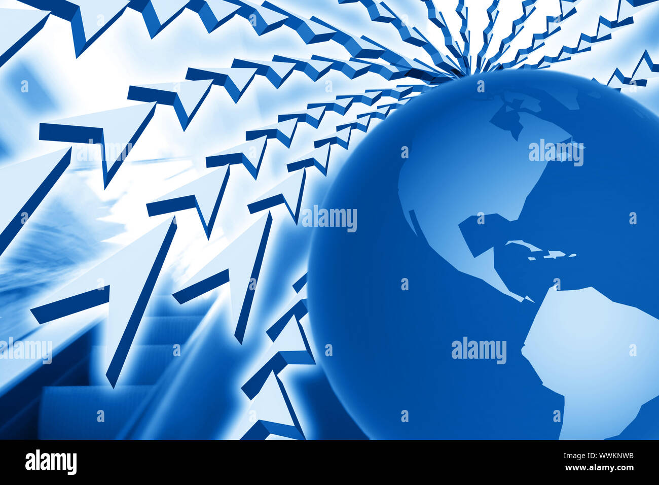 transportation design banner blue background Stock Photo - Alamy