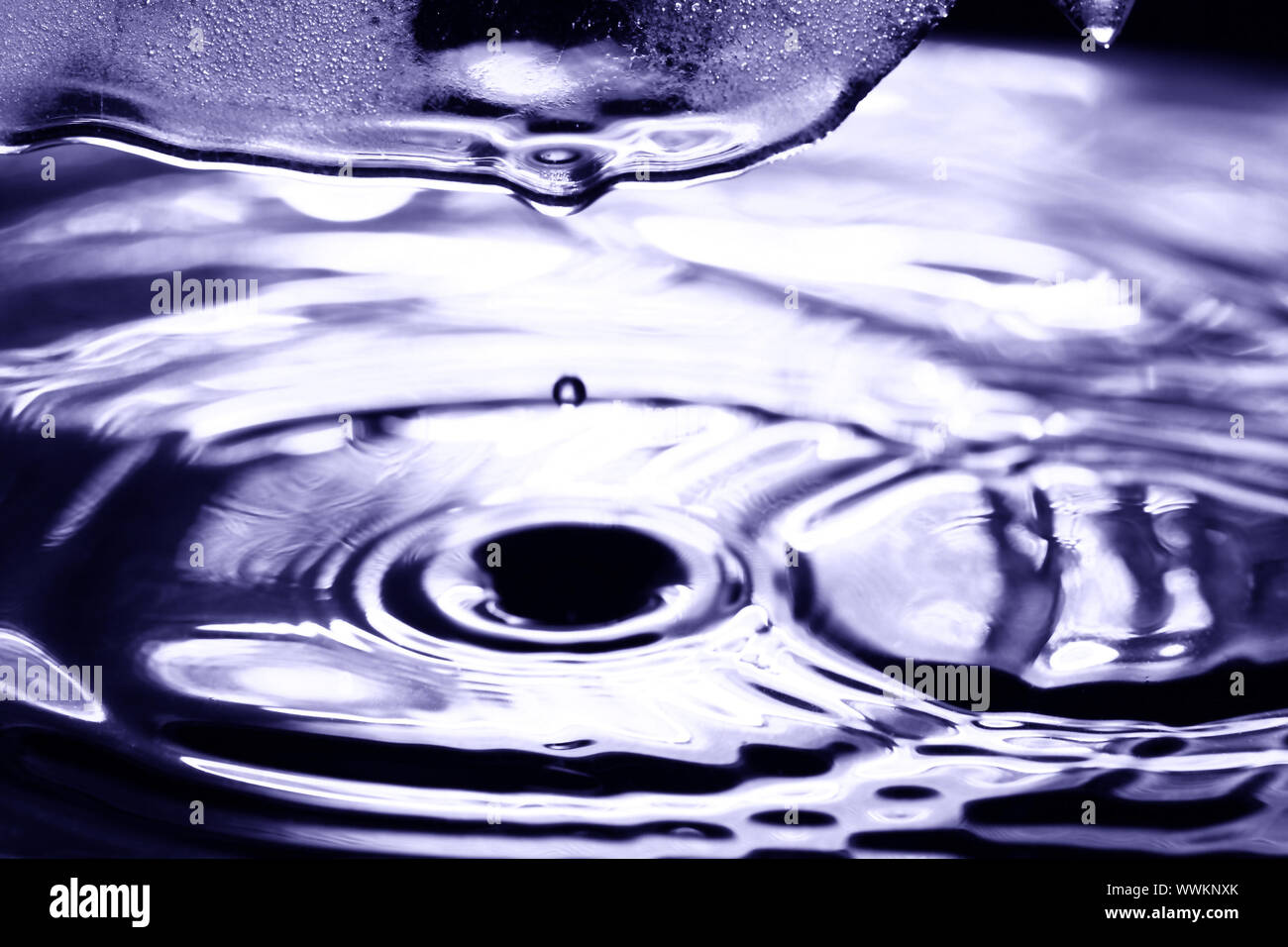 water ice clean crystals background Stock Photo - Alamy