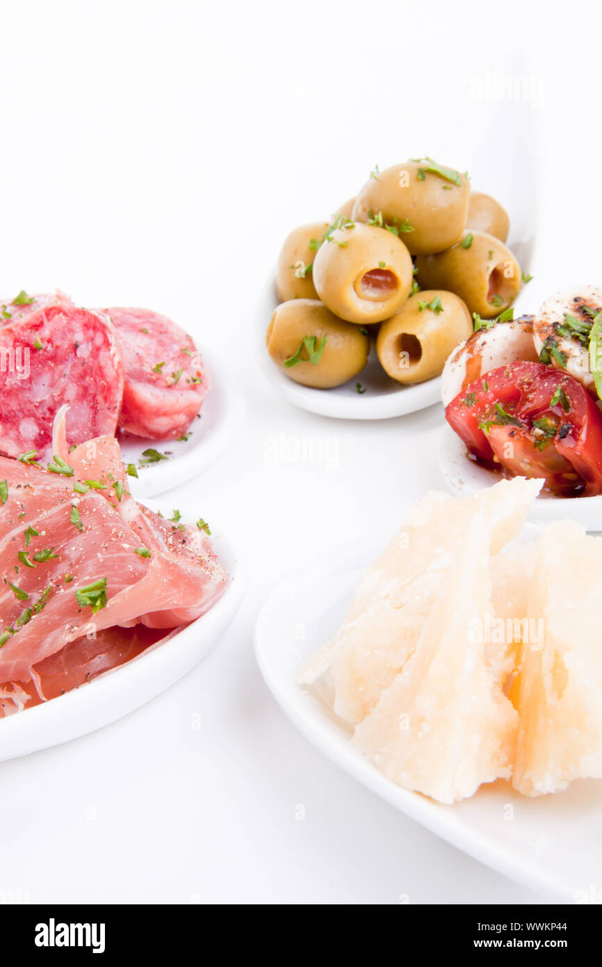 Mixed starter plate hi-res stock photography and images - Alamy