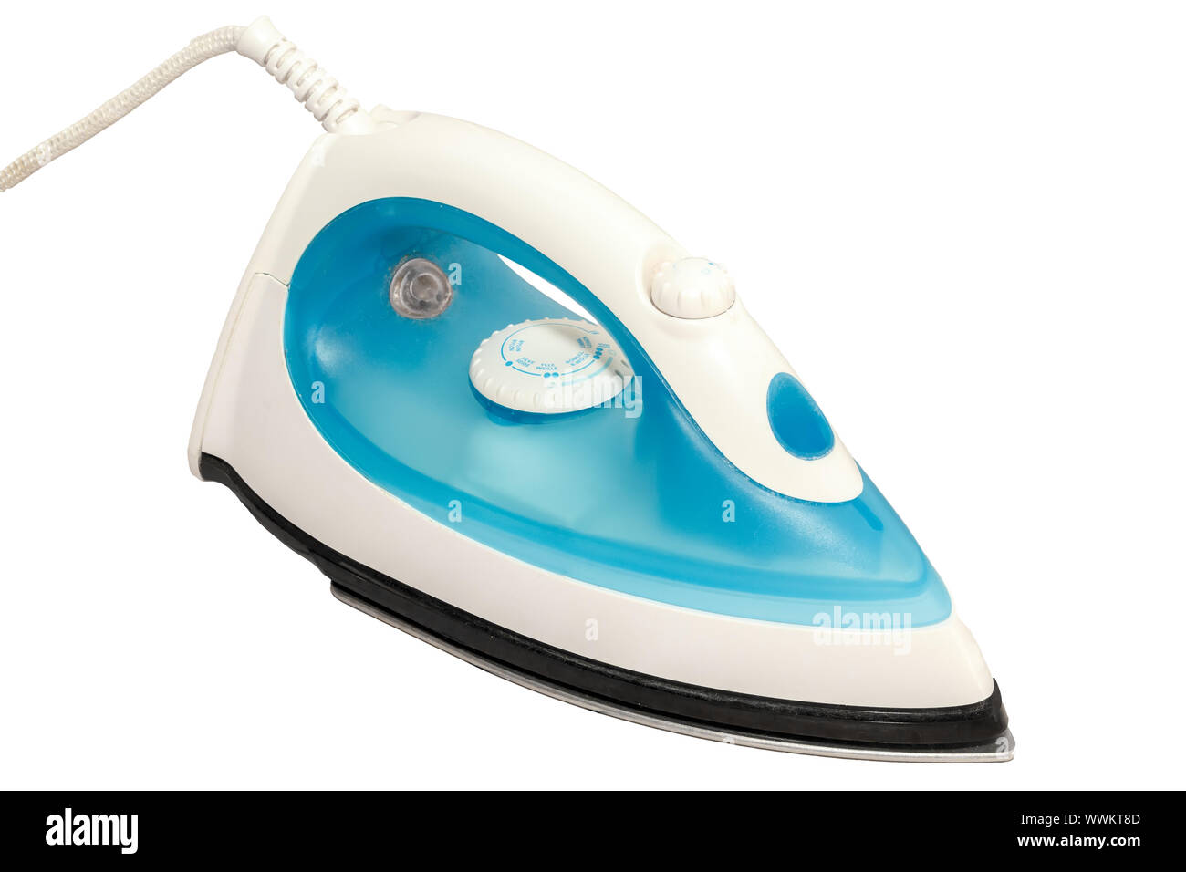 modern iron on white background Stock Photo - Alamy