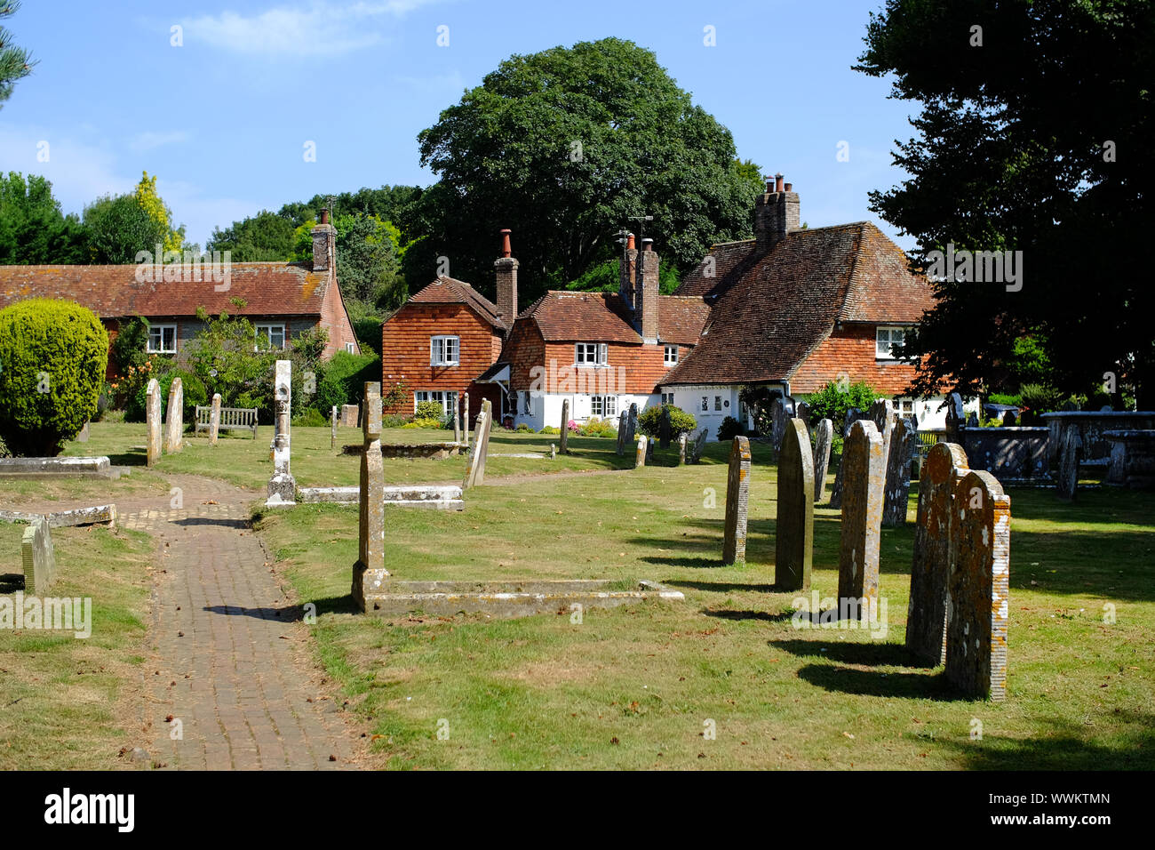 Hellingly church hi-res stock photography and images - Alamy