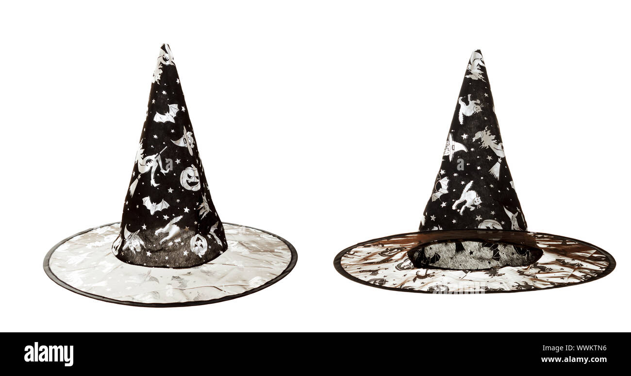 Pointy witch hat hi-res stock photography and images - Alamy