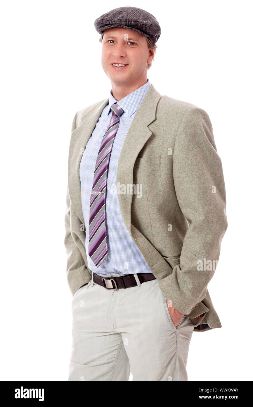 Wear cap hi-res stock photography and images - Alamy