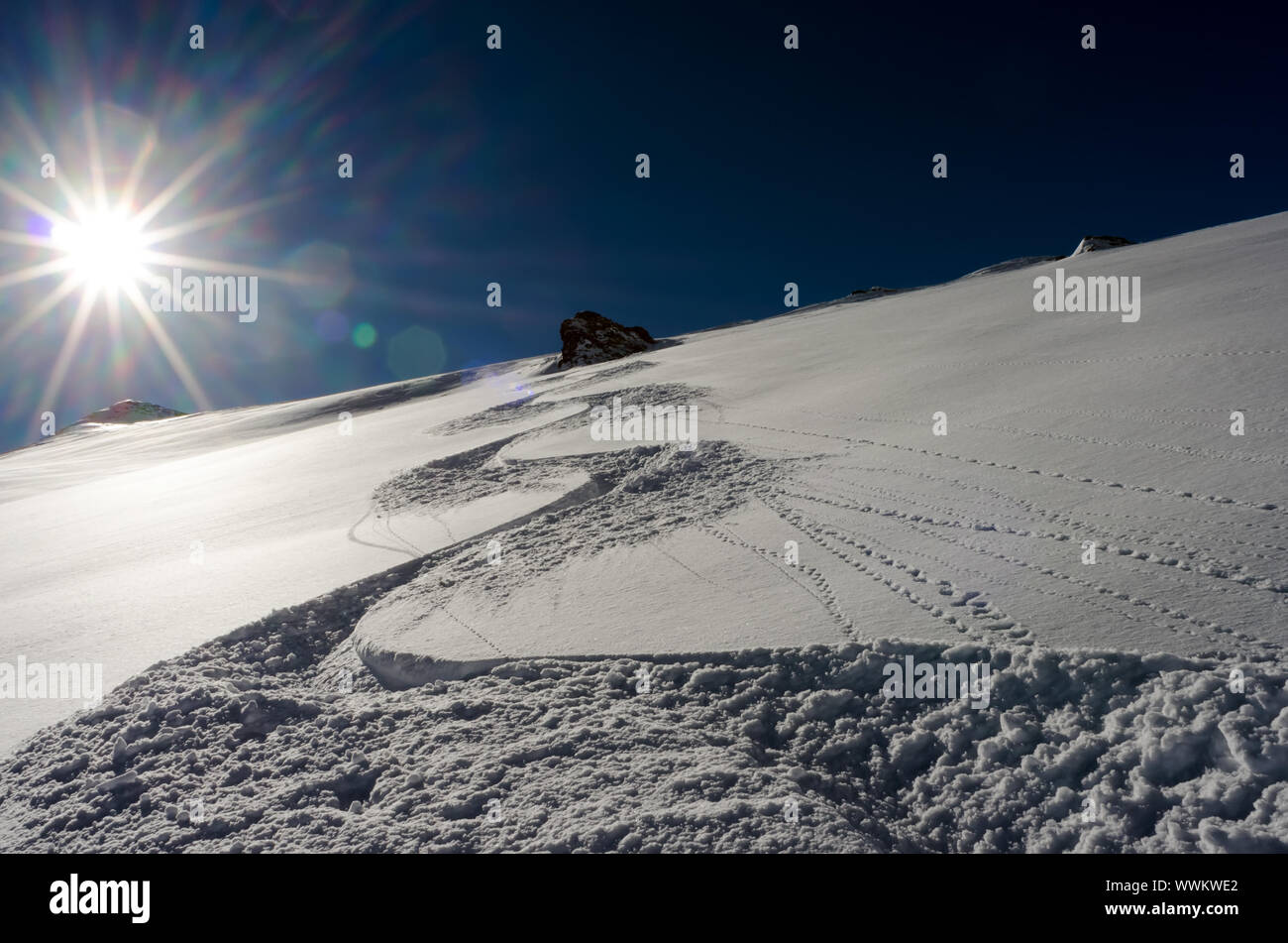 Freeride track hi-res stock photography and images - Alamy