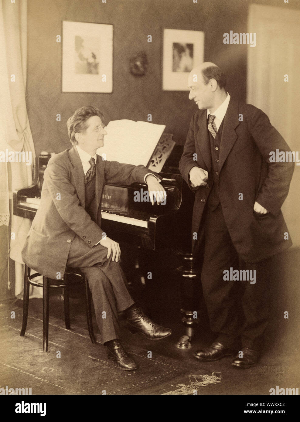 Alexander zemlinsky hi-res stock photography and images - Alamy