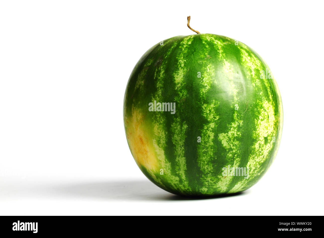 watermelon isolated on white Stock Photo - Alamy